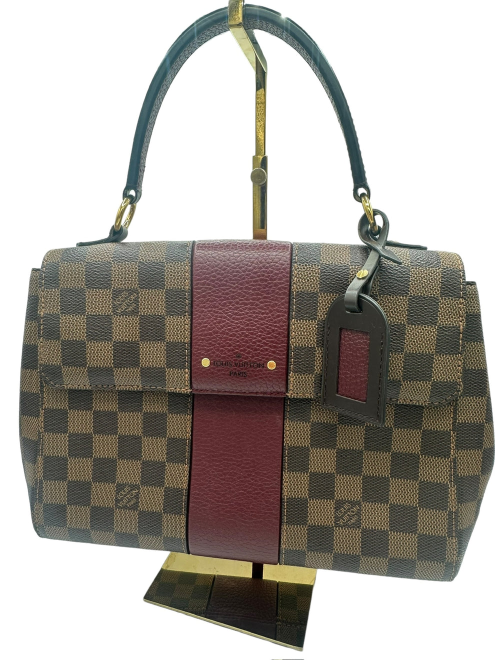 LOUIS VUITTON - Bond Street Damier Handbag – thevintagecaffe